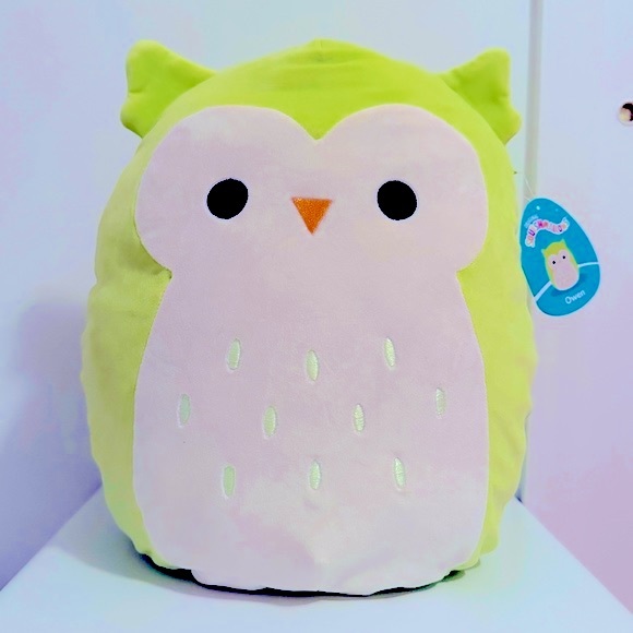 Squishmallows | Toys | Nwt 4 Owen The Owl Original Squishmallow | Poshmark